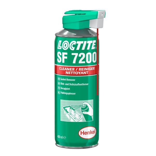 Loctite SF 7200 400ml čistič dielcov a odstraňovač tesnení° | AFINIS ESHOP